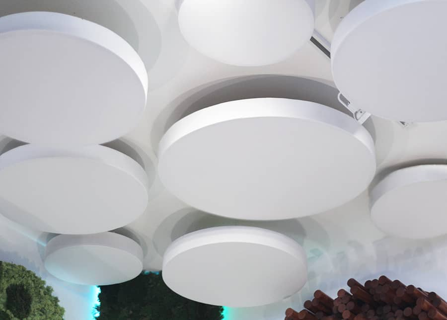 Acoustic Ceiling Panels (Clouds)